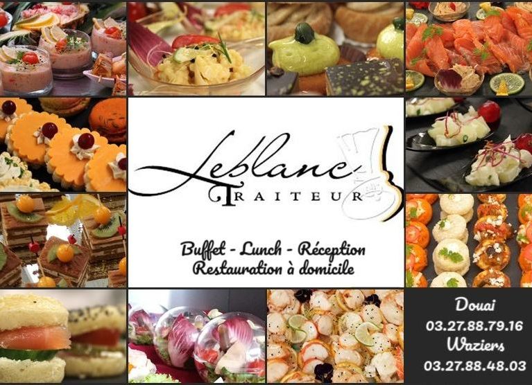 Leblanc Traiteur | Douaisis events